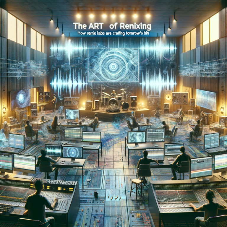 The Art of Remixing: How Remix Labs are Crafting Tomorrow’s Hits ...