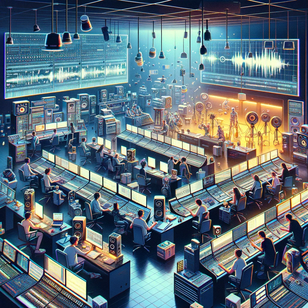 Behind the Mix: The Rise of Remix Labs in Modern Music – REMIX-LAB