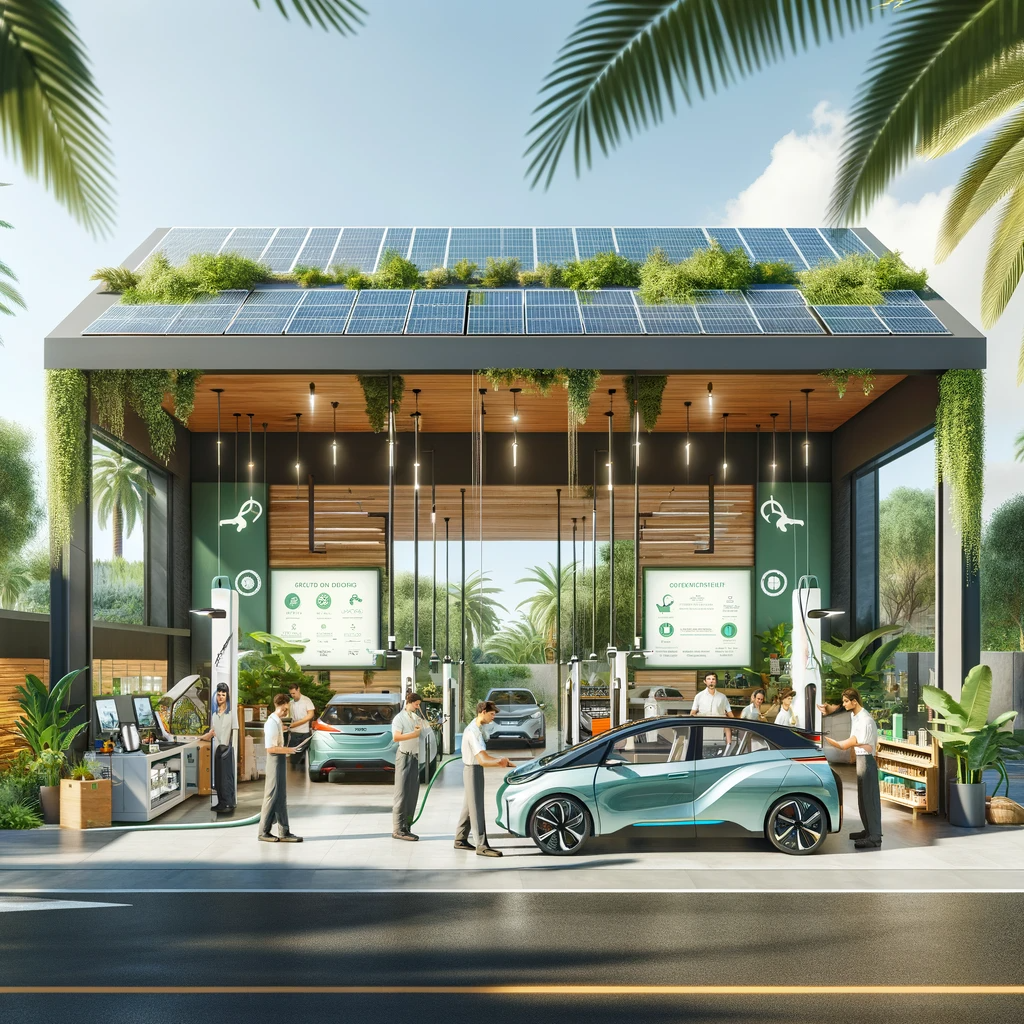 Eco-Friendly Rides: Green Car Services in Palm Springs – REMIX-LAB
